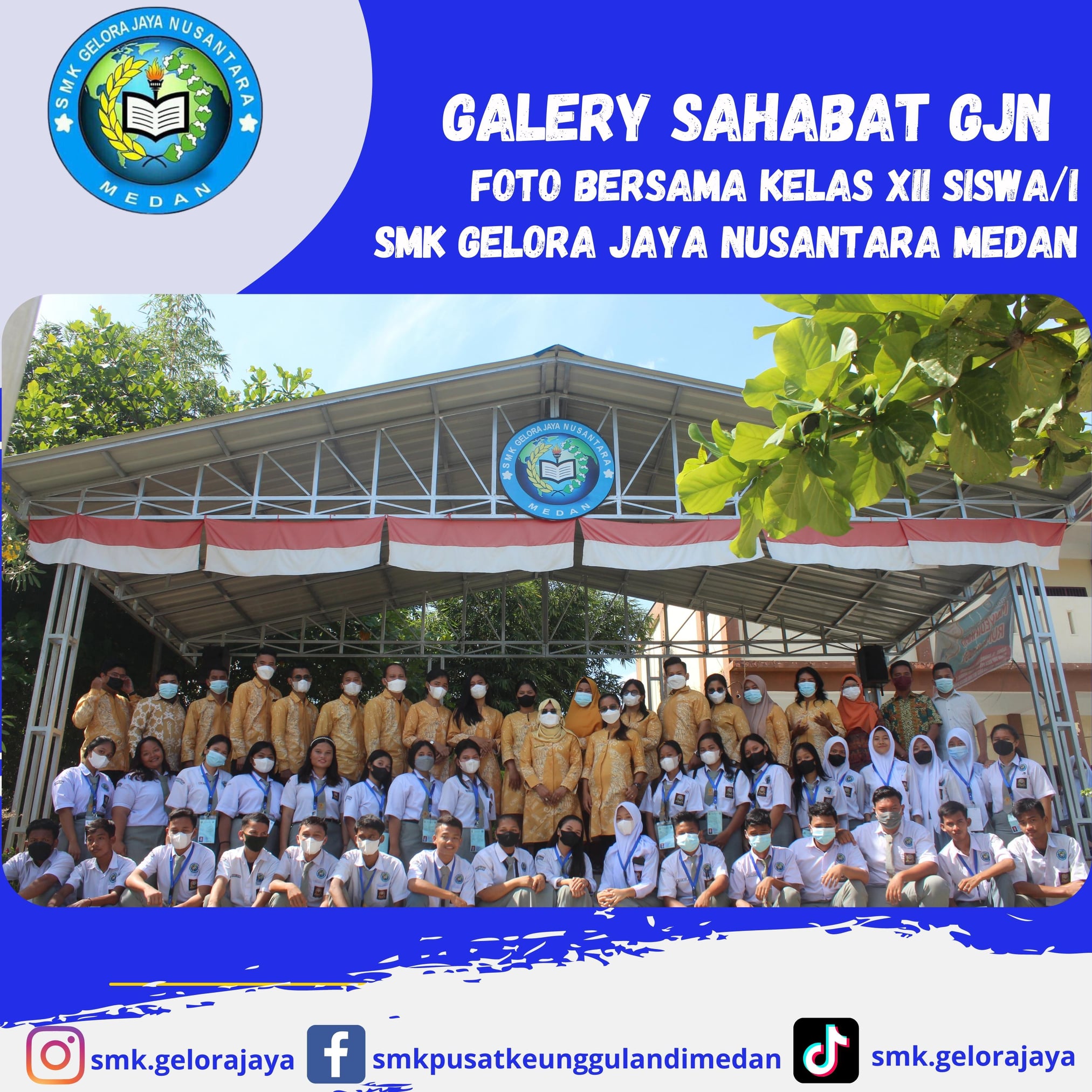 Foto Bersama Siswa-siswi kelas XII, Setelah Mengukuti Ujian Akhir ... Foto Bersama Siswa-siswi kelas XII, Setelah Mengukuti Ujian Akhir ...